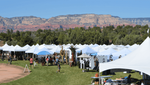 Sedona Arts Festival, - Annual October Festival | Sedona, Arizona